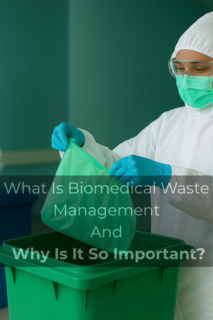 Biomedical Waste Management: Why It Matters